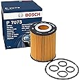 Bosch P7073 Car Oil Filter - Separates Soot and Metal Particles from ...