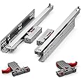Push to Open Drawer Runners – Undermount – Full Extension – Up to 19mm ...