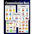 Communication Picture Book: Non-Verbal Communication Book With Pictures ...