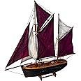 Thorness Brixham Trawler Model Yacht, Detailed Replica of Classic ...