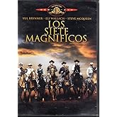 Los Siete Magnificos - Blu-Ray [Blu-ray]: Amazon.es: Horst Buchholz, James Coburn, Yul Brynner ...