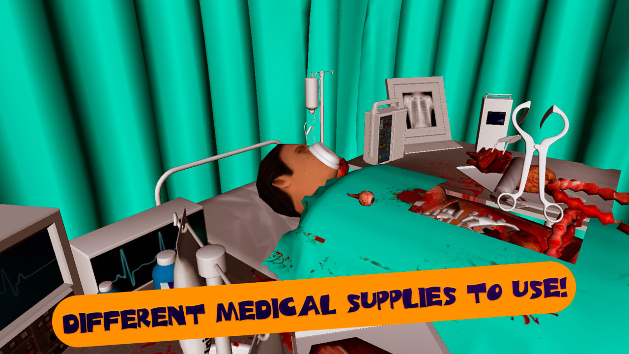 Crazy Surgery Simulator 3D : Amazon.de: Apps & Spiele
