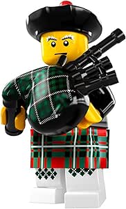Lego Series 7 "Scottish Bagpiper": Amazon.co.uk: Toys & Games