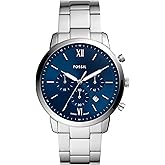 Buy Fossil Everett Analog Blue Dial men's Watch-FS5795 at Amazon.in
