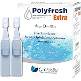 Orchidia Polyfresh Extra SDU Eye Drops, 0.5% Sodium Carboxymethyl ...