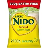 Nestle Nido Fortified Milk Powder 2.5kg: Buy Online at Best Price in ...