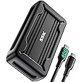 SSK 40Gbps M.2 NVMe SSD Enclosure, USB4 NVMe Caddy USB C for ...