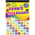 500 Children's Reward Stickers Smiley Faces Stickers School Teacher ...