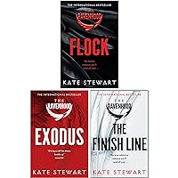 Flock (The Ravenhood) : Stewart, Kate: Amazon.co.uk: Books