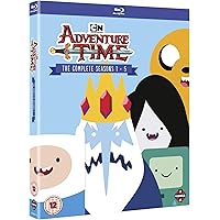 Adventure Time - Complete Series Collection: Amazon.co.uk: DVD & Blu-ray