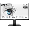 MSI PRO MP243 23.8 Inch Full HD Office Monitor - 1920 x 1080 IPS Panel ...