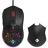 Cosmic Byte Hellfire RGB Wireless Gaming Mouse, Dual Mode, 8000 DPI ...