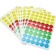 Kid's and School Teacher's Classroom Smiley face Reward Stickers (4 ...