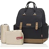 Babymel Robyn Convertible Backpack Changing Bag, Tweed : Amazon.co.uk ...