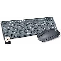 Amazon.in: Buy ProDot Sparsh Quad Wireless Chicklet Keyboard and Mouse ...