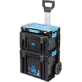 OX Tools TOOLTREK Pro Modular Storage System on Wheels with Handle - 3 ...