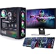 Veno Scorp Gaming PC Bundle 22” Set : Intel Core i5-16GB RAM, GT 1030 ...