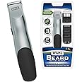 Wahl Groomsman Cordless/Battery Operated Beard and Mustache Trimmer (Black) : Amazon.in: Health ...