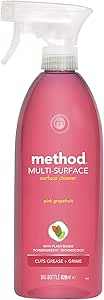 Method Multi Purpose Cleaner, Pink Grapefruit, 828ml : Amazon.co.uk ...