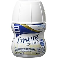 Ensure Compact, nutritional supplement drink, vanilla flavour, contains ...