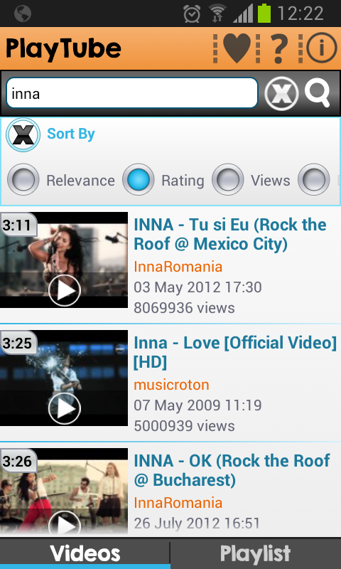 PlayTube for YouTube videos : Amazon.co.uk: Apps & Games