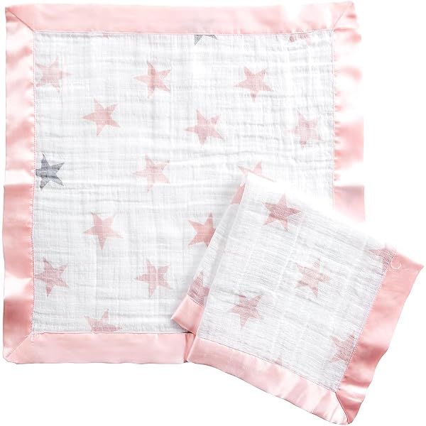 Immaculate Textiles Bamboo Baby Sensory Muslin Square