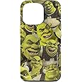 Custodia per iPhone 13 Pro Shrek Cool Epic All Shrek Faces Collage Logo ...