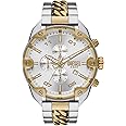 Diesel Stainless Steel Spiked Analog Silver Dial Men Watch-Dz4629 ...