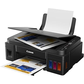 Amazon.in: Buy Canon Pixma G2000 All-in-One Ink Tank Colour Printer ...