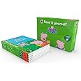 Buy PEPPA PIG READ IT YOURSELF TUCK BOX (LEVEL 1): 5 PEPPA RIY BOOKS IN TUCK BOX [Hardcover ...