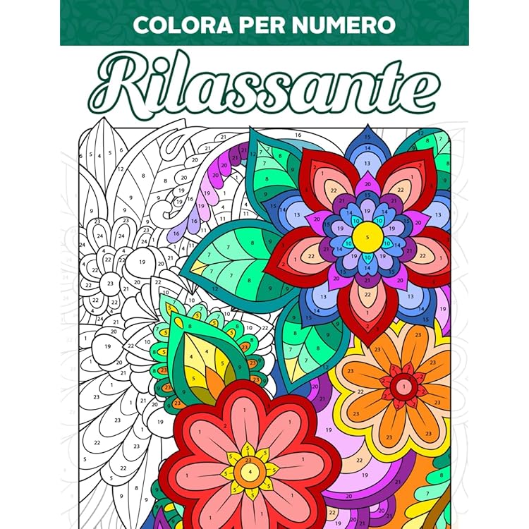 Colorare Con I Numeri Pagine Da Colorare Difficili Pagina Da Colorare