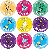 144 Science Superstar Reward Stickers For Children, Teachers & Parents ...
