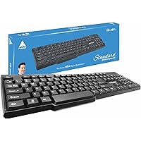 Amazon.in: Buy ProDot Choice PS2 Wired Keyboard I Plug & Play ...