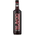 Blavod - The Original Black Vodka made with Catechu herb, 70cl : Amazon ...