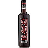 Blavod - The Original Black Vodka made with Catechu herb, 70cl : Amazon ...