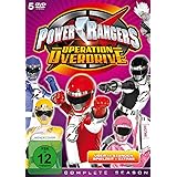 Power Rangers Lightspeed Rescue Complete [5 DVDs]: Amazon.de: Sean ...