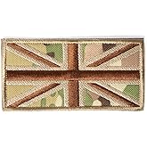 Multicam Camo IRR Union Jack Flag Patch British Military Hook and Loop 8x5cm Army Airsoft Badge ...
