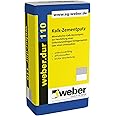 weber.dur 110 Kalk-Zementputz 30 kg Zement Putz Trockenmörtel Innen Außen Kalkzementputz ...