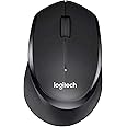 Logitech B330 SILENT PLUS Wireless Mouse, 2.4GHz with USB Nano Receiver ...