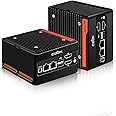 CWWK X86-P6 N355 Mini PC Pocket NAS, 4 Bay M.2 NVMe Mini Computer with ...