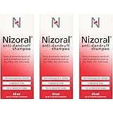 Nizoral Anti Dandruff Shampoo Ketoconazole Treatments Fragrance Free 3 ...