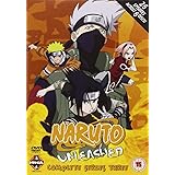 Naruto Unleashed Complete Series 1 [DVD]: Amazon.co.uk: Chie Nakamura ...