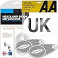 Xtremeauto Eurolites Deflectors Headlight Deflectors For Europe Beam ...