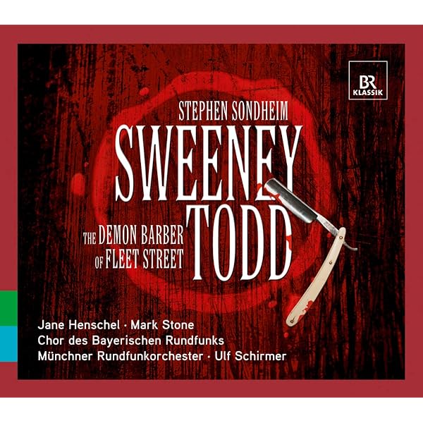 Merle Louise Sweeney Todd Sweeney Todd: The Demon Barber Of Fleet