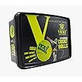 Vicky Rubber Cricket Tennis Ball (Green , Pack Of 6)Material: Rubber ...