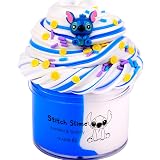 Fluffy Butter Slime Scented Cloud Slime Kit, Super Soft and Non-Sticky ...