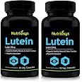 Nutriosys Lutein 20mg Eye Care Supplement to Improve Vision, Blue Light ...
