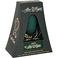 After Eight Dark Mint Chocolate Premium Easter Egg 400g with a Thank ...
