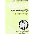Helade. Ejercicios de griego (28.ª edición): I - Morfología : Berenguer ...
