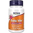 Now Foods Daily Multi-Vitamin, 30 Veg Capsules: Buy Online at Best ...